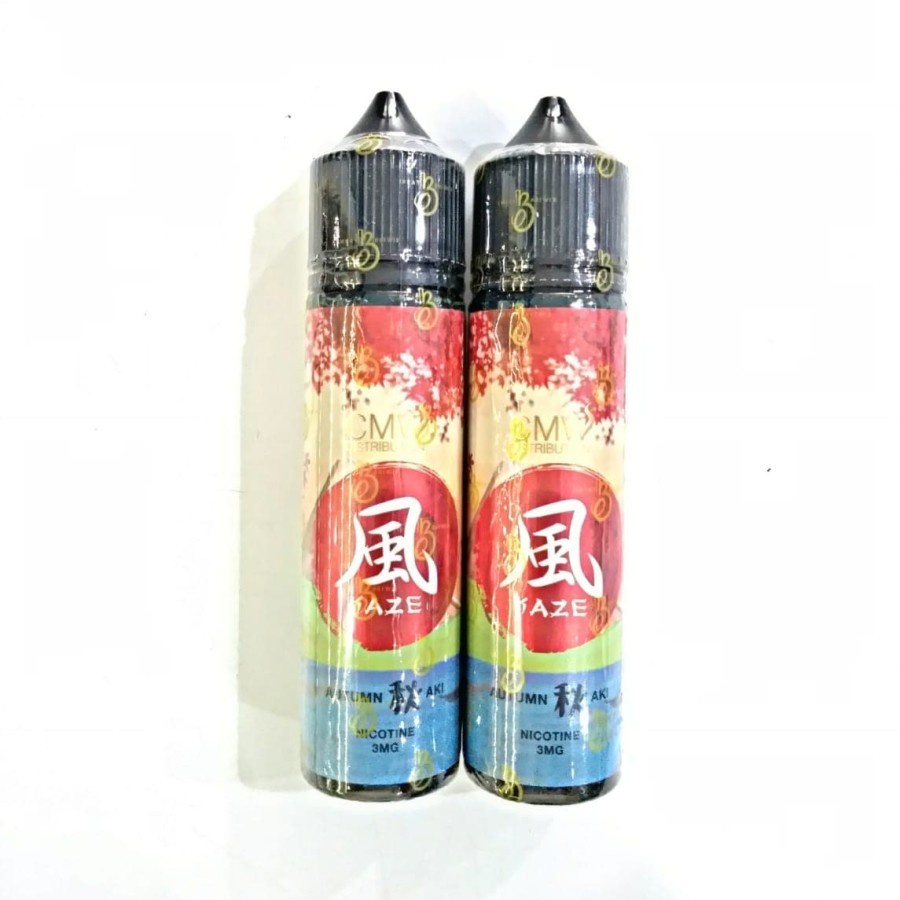 Jual Liquid Kaze Autumn Aki Freebase 60ml | Shopee Indonesia