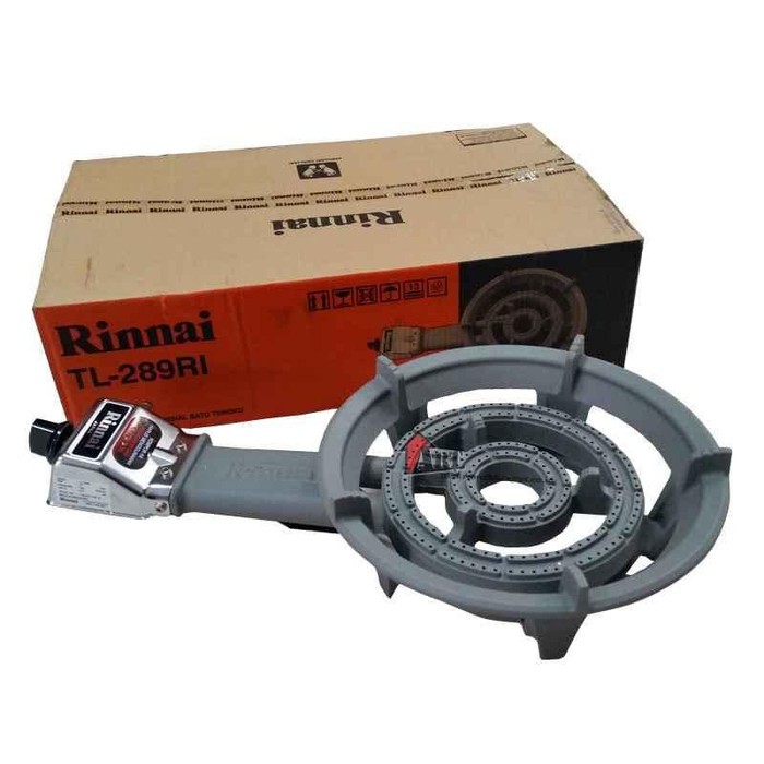 Jual Rinnai TL-289 RI Kompor Cor Kompor Gas Komersial 1 Tungku | Shopee ...
