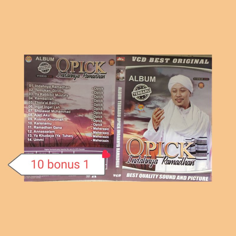 Jual Kaset Lagu Album Opick Indahnya Ramadhan | Shopee Indonesia