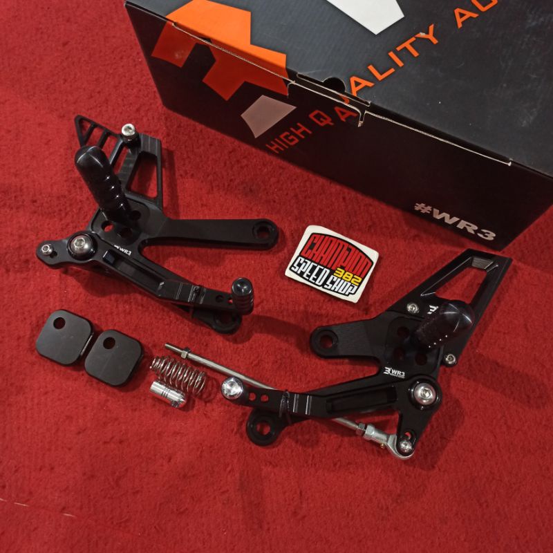Jual Footstep Step Underbone Racing WR3 New Ninja 250FI 250 FI 2018 ...