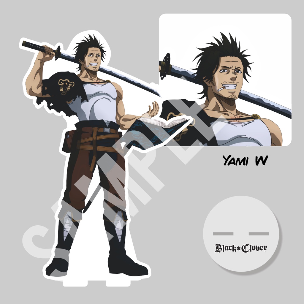 Jual Standee Black Clover Asta Yuno Akrilik Stand | Shopee Indonesia
