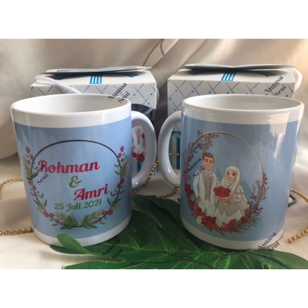Jual Souvenir Mug Pilkada Gelas Coating Keramik Cangkir Promosi Cup ...
