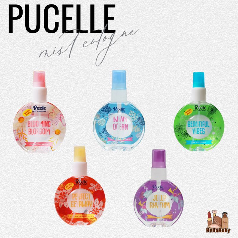 Jual Pucelle Body Mist | Shopee Indonesia