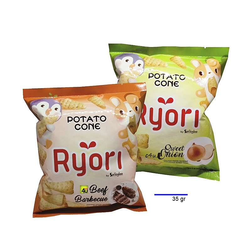 Jual RYORI - Potato Cone Snack - 35 gr | Shopee Indonesia