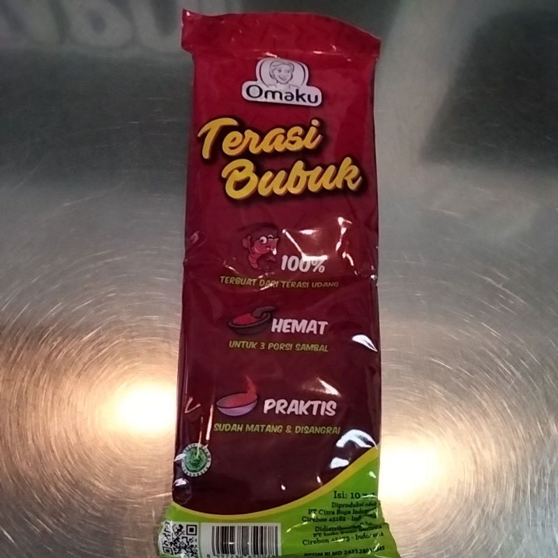 Jual OMAKU TERASI BUBUK 10 PCS | Shopee Indonesia