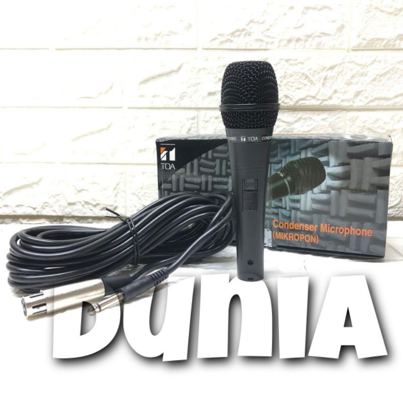 Jual Mic Kabel TOA ZM 300 Original | Shopee Indonesia