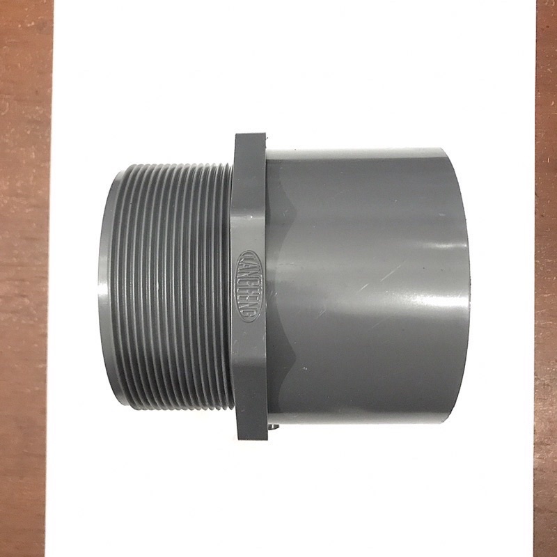 Jual Sok Drat Luar SDL 4 inch sambungan pipa PVC merk Langgeng | Shopee ...