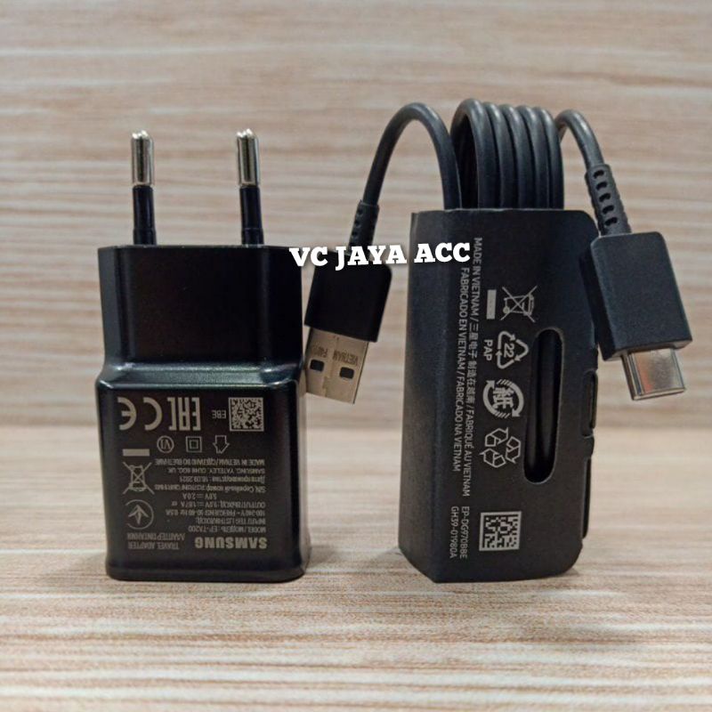 Jual Samsung Charger Type C Original Fast Charging 15W | Shopee Indonesia
