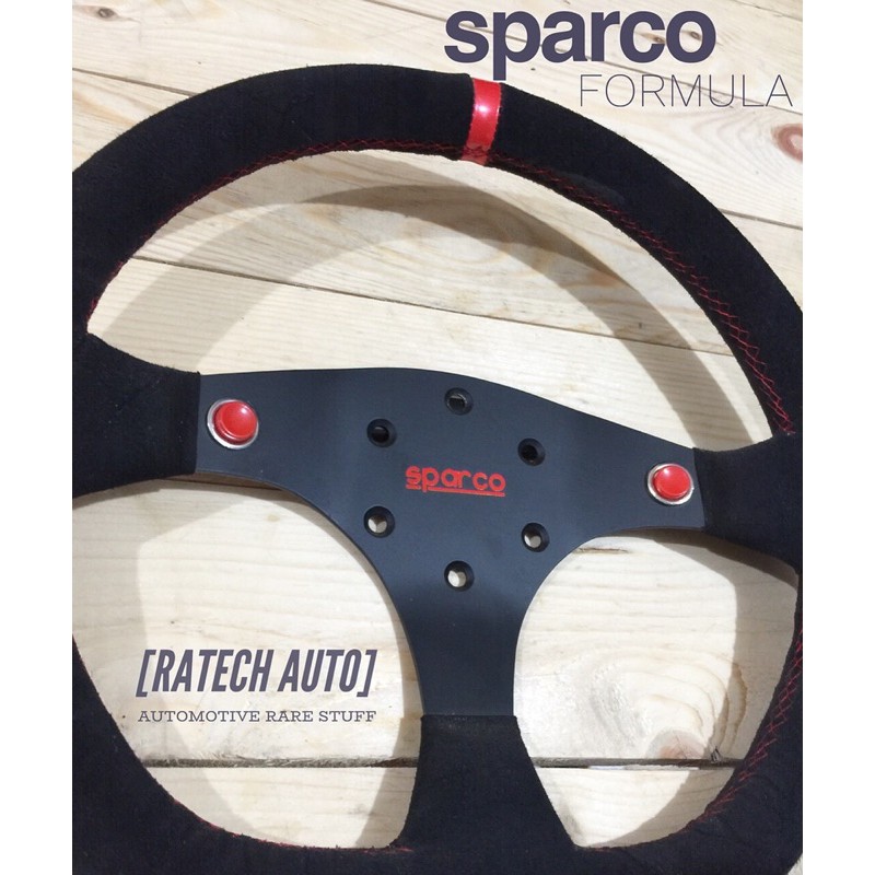 Jual SPC FORMULA 1 STEERING WHEEL-STIR RACING F1 SUEDE-SETIR RACING ...