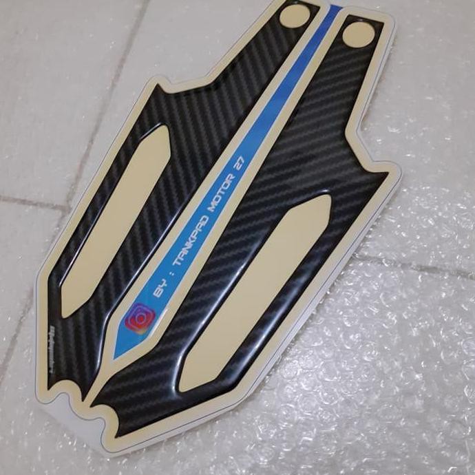 Jual Sticker Stiker Timbul Carbon Footstep New Honda Adv 150 Agusset22 ...