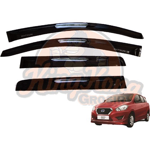 Jual Talang Air 4 Pintu Mobil Datsun Go / Go+ / Panca / Cross Model Slim New | Shopee Indonesia