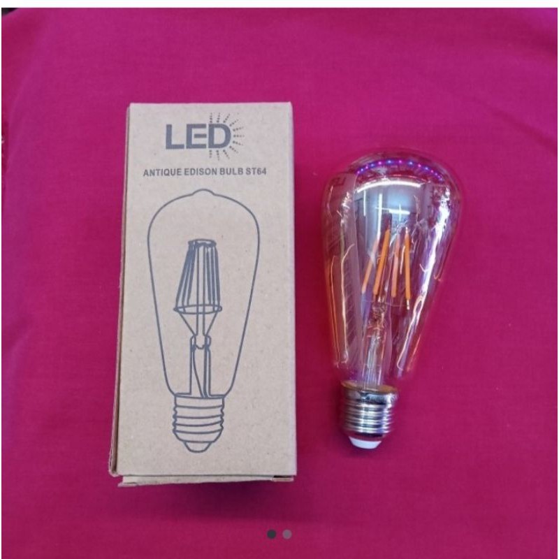 Jual Lampu LED pepaya 4 Watt E27 kuning | Shopee Indonesia