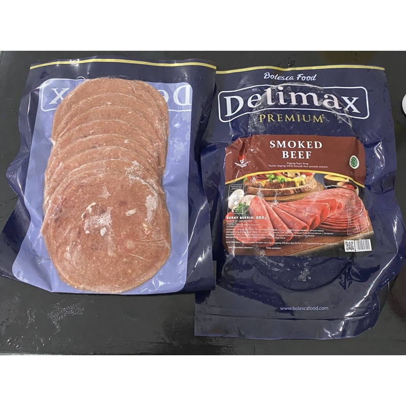 Jual Delimax smoked beef Premium 200gr | Shopee Indonesia