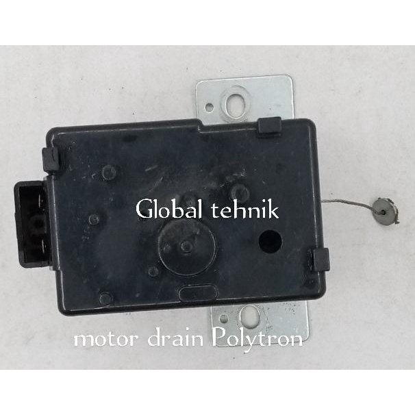 Jual Open DS] MOTOR DRAIN MESIN CUCI POLYTRON OTOMATIS 1 TABUNG PAW ...
