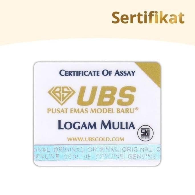 Jual Emas Ubs 5 Gram 5Gr 5 Gr ( Bukan Antam ) Logam Mulia Lm L M Gold ...