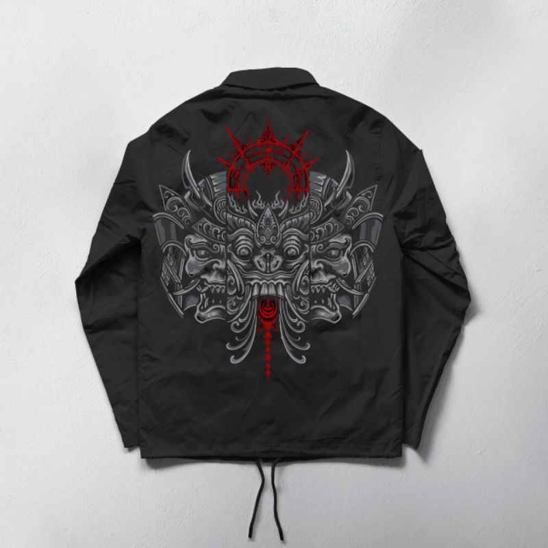 Jual Jaket Coach Desain Samurai X Leak Bali | Shopee Indonesia