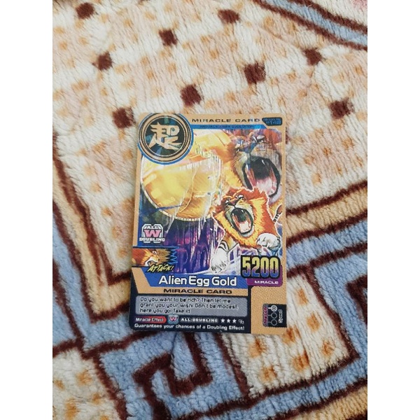 Jual animal kaiser alien egg gold | Shopee Indonesia