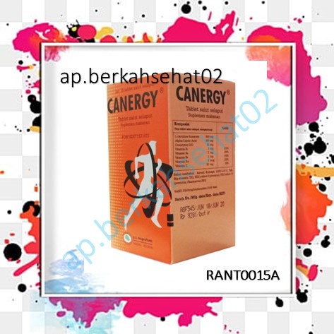 Jual Canergy tablet obat pelangsing HARGA PER BOX | Shopee Indonesia