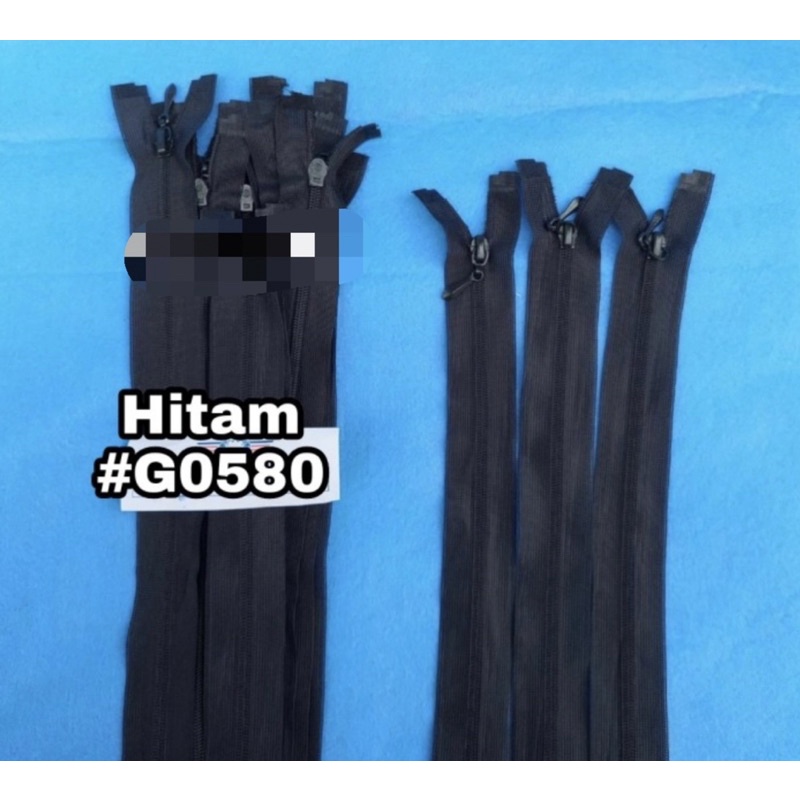 Jual Resleting Jepang Kamisol 20in/50 cm (model seperti jaket buka ...