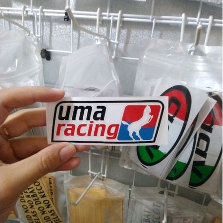 Jual sticker Uma racing | Shopee Indonesia
