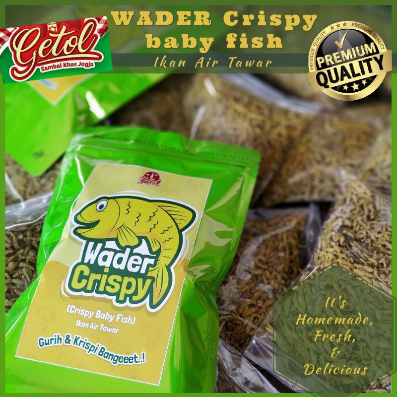 Jual Wader crispy ikan wader krispi air tawar goreng gurih, Getol wader ... Jual Wader crispy ikan wader krispi air tawar goreng gurih, Getol wader ...
