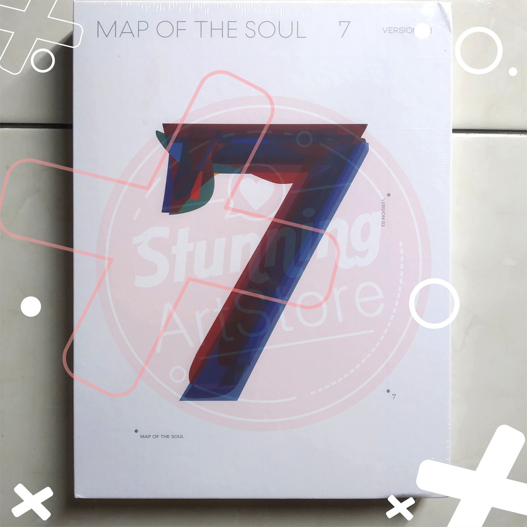 Jual BACA DESKRIPSI !! SEALED ALBUM BTS MOTS ; 7 VER. 3 | Shopee Indonesia