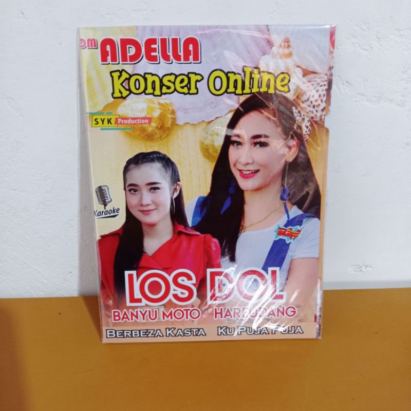 Jual KASET VCD DVD KARAOKE DANGDUT KOPLO OM ADELLA KONSER ONLINE | Shopee Indonesia