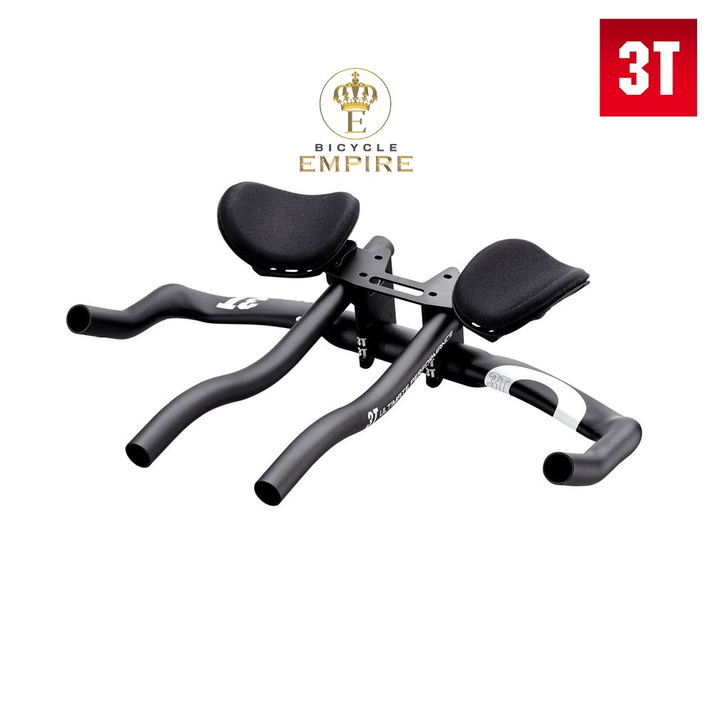 Jual Handlebar Roadbike 3T Aerobar Vola Pro S-Bend Alloy 420mm TT Bar ...
