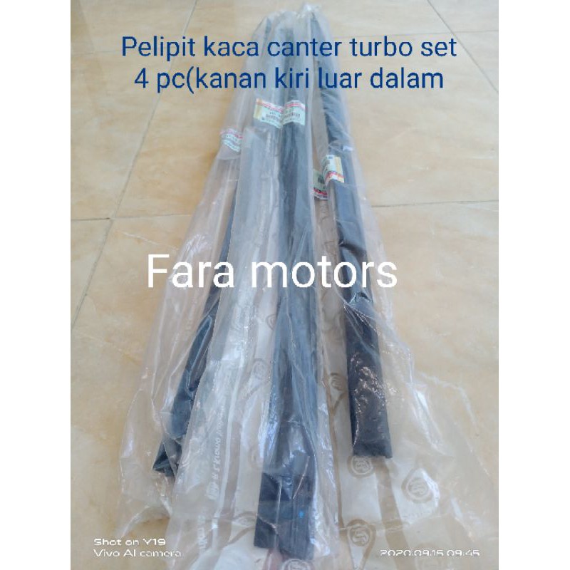 Jual Pelipit kaca set 4 pc coltdiesel canter turbo original mitsubishi KTB asli | Shopee Indonesia