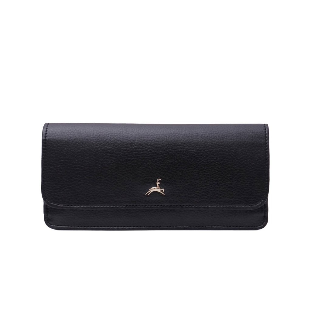 Jual POVILO TEDU WALLET BLACK | Shopee Indonesia