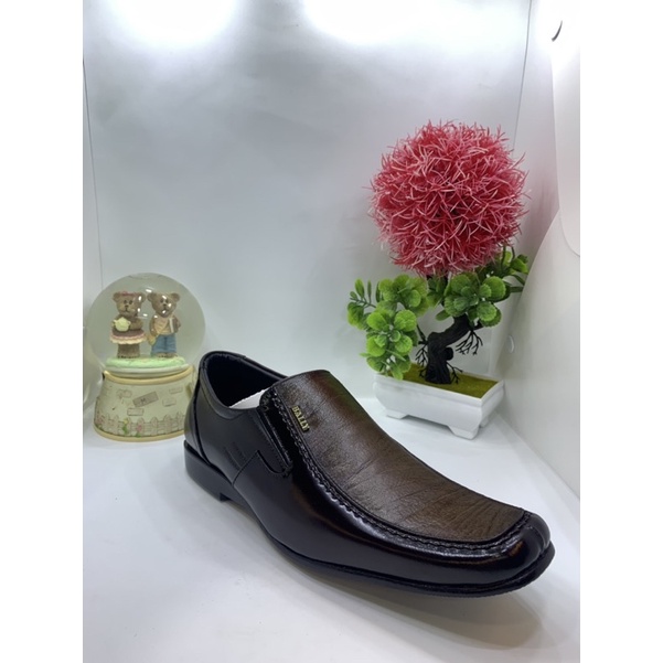 Jual Sepatu Pantofel Pria Bally Rendah Kulit ( 3709 ) | Shopee Indonesia