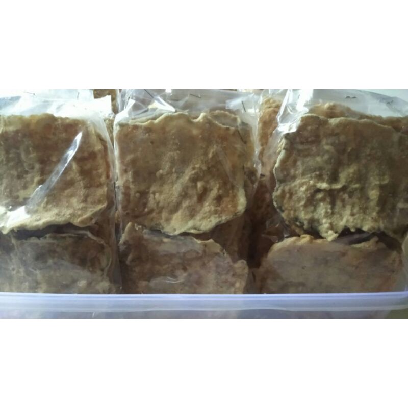 Jual Tempe Kripik Jumbo/ Tempe Godong/ Khas Wonogiri | Shopee Indonesia