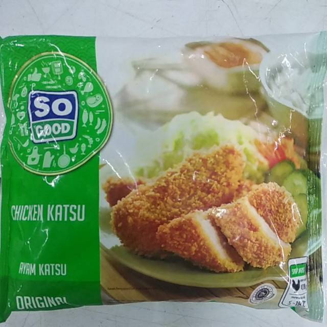 Jual So Good Chicken Katsu 400g | Shopee Indonesia