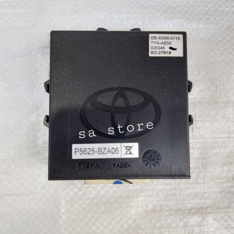 Jual Modul Alarm - ECU Alarm original Toyota Avanza P5625-BZA06 ...