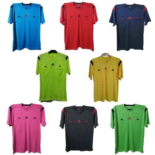 Jual Baju Wasit Adidas / Baju Referee Futsal Adidas / Pilih Warna dan ...