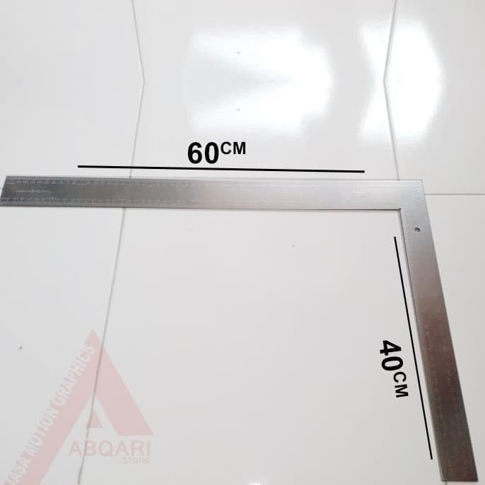 Jual PENGGARIS SIKU BESAR / TRY SQUARE / SIKU TUKANG / PENGGARIS TEBAL ...