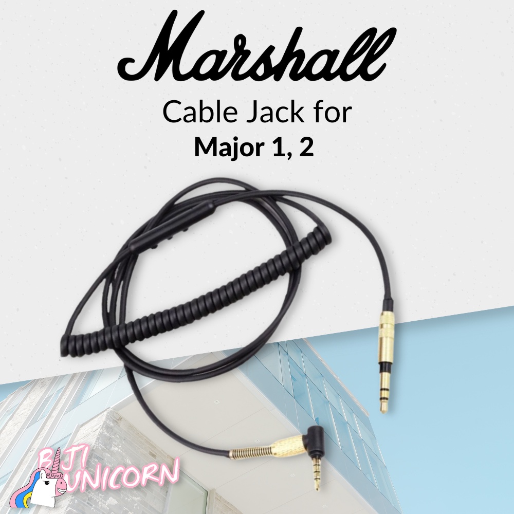Jual Jack Microphone Cable Headphone Marshall Major 1 2 3 I II III ...