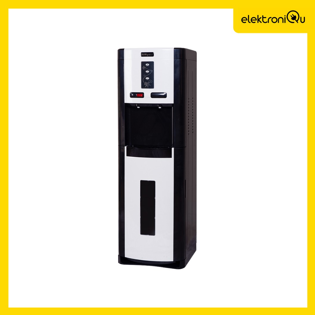Jual Dispenser Miyako WDP-300 - Dispenser Galon Bawah HOT & COOL / KAYU ...