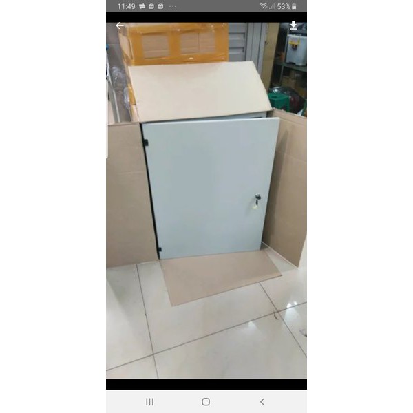 Jual BOX PANEL INDOOR 50 X 70 X 22 cm Plat 1.5 mm | Shopee Indonesia