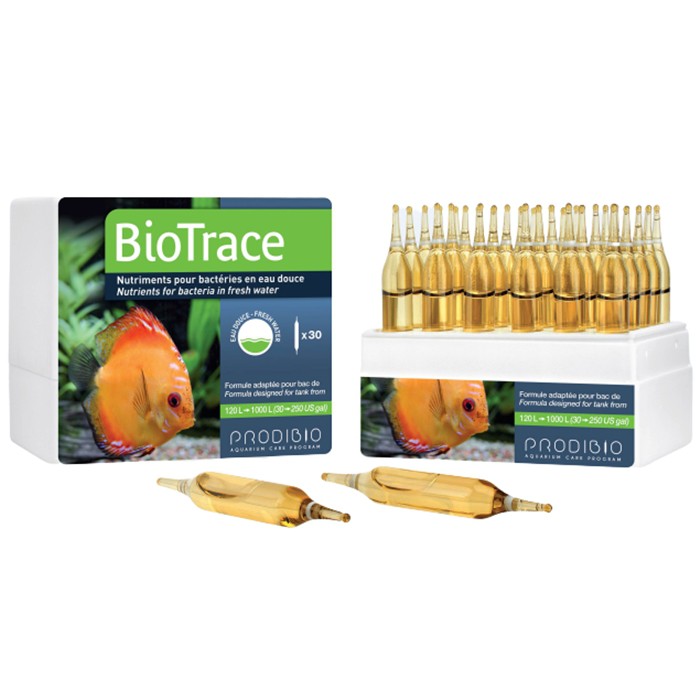 Jual Prodibio BioTrace 30 Vials Bio Trace Ampul Nutrisi Bakteri Air ...