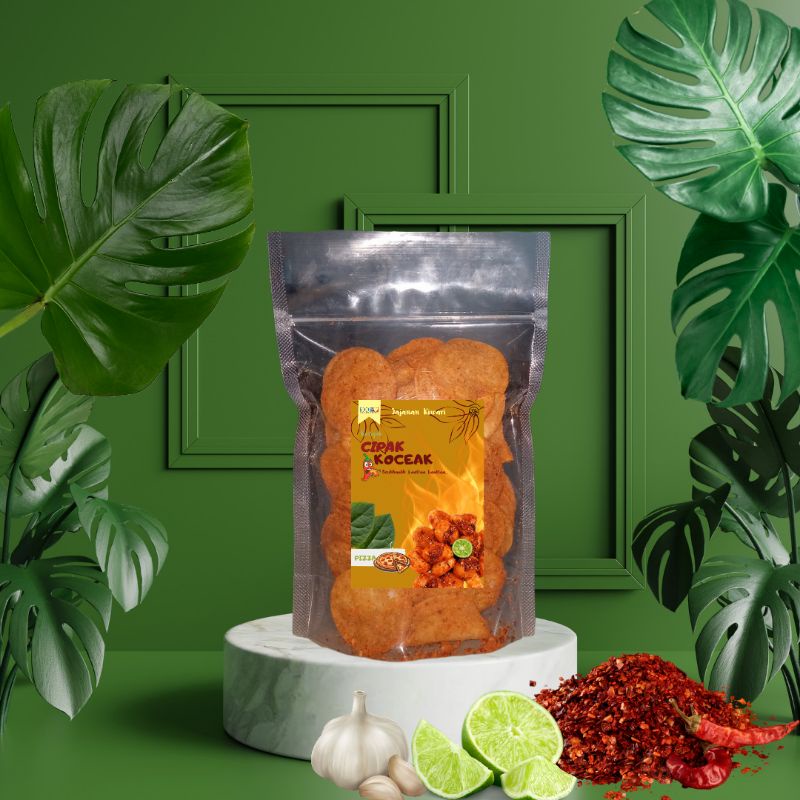 Jual Keripik Cipak Koceak Khas Garut Rasa PIZZA 150gr | Shopee Indonesia