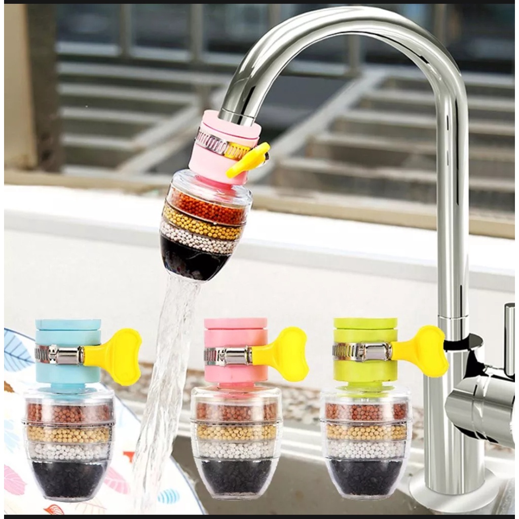 Jual Barangunik2021 -Filter Sambungan Kran Air Filter 4 Batu Kran Air ...