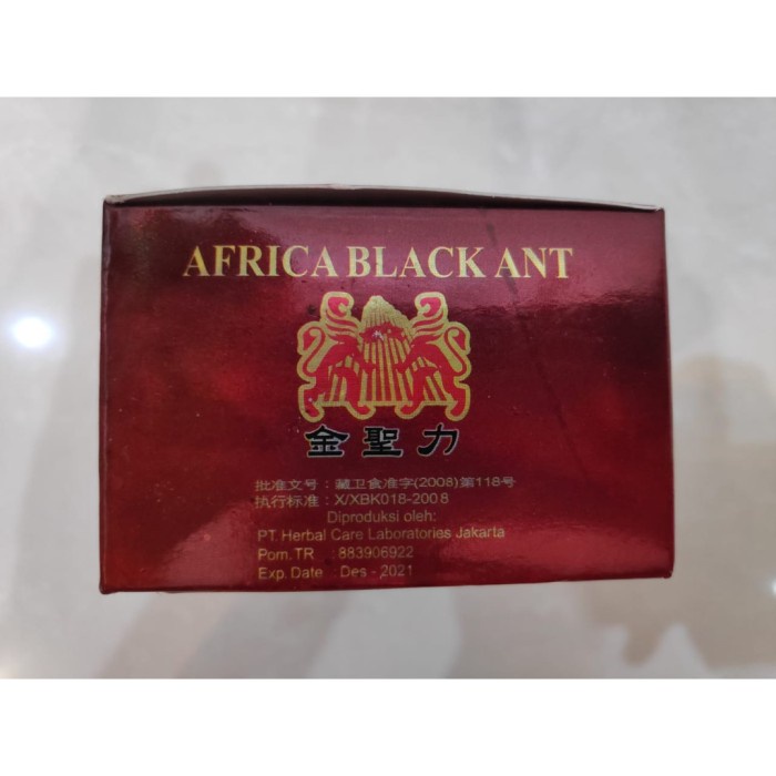 Jual Farmasi-Buku- Wpm Semut Afrika Africa Ant -Buku-Farmasi. | Shopee ...