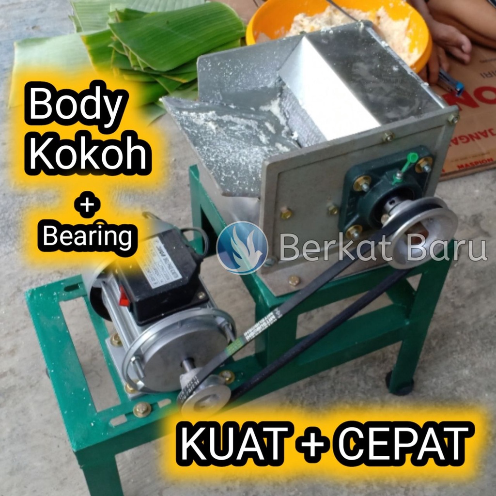 Jual Mesin parut kelapa listrik UCF KLU-150D/Mesin parut/Alat parut ...