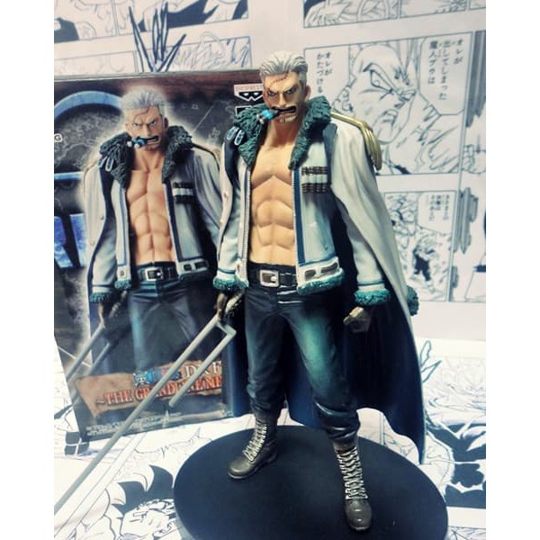 Jual PROMO TERBARU Action Figure One Piece DXF PVC Grandline GLM Smoker ...