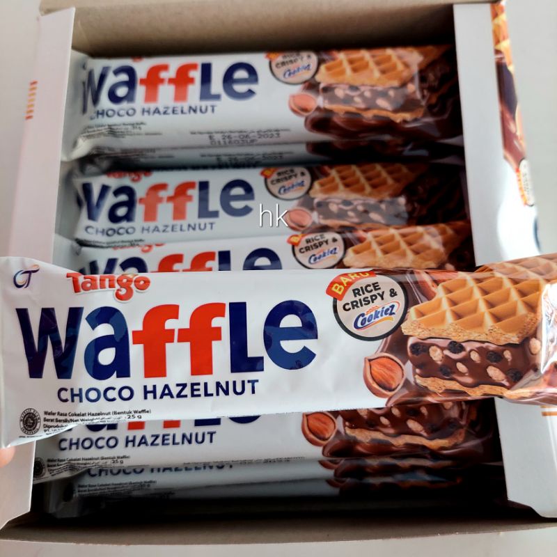 Jual Tango Waffle Choco Hazelnut/Cookies Cream/MocaLatte 25gr | Shopee ...
