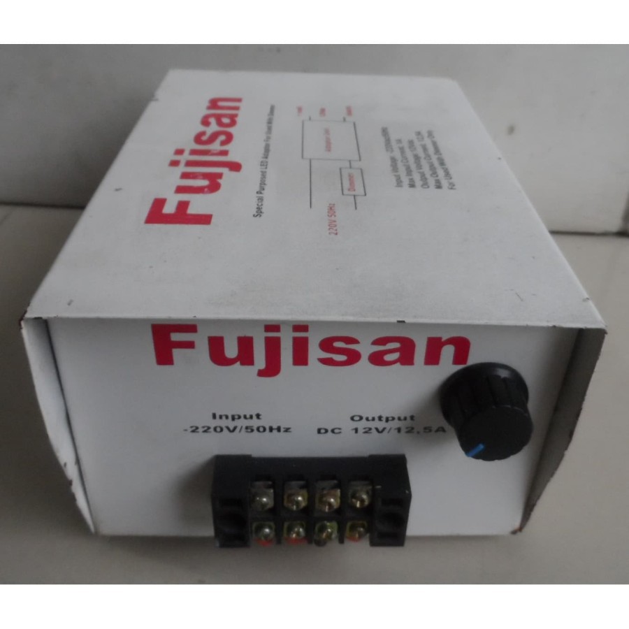 Jual PSU - Power Supply Model Travo 12 VDC - 100 Watt - with Speed ...