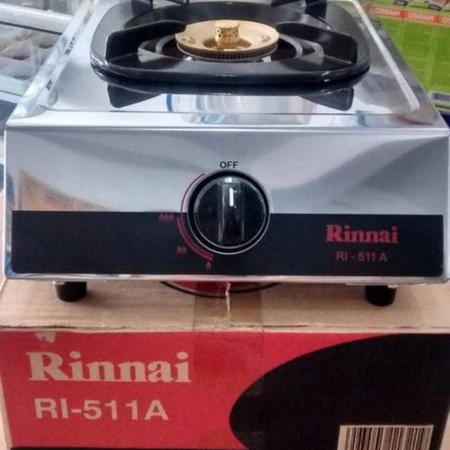 Jual KOMPOR RINNAI 1 TUNGKU API BESAR RI-511A | Shopee Indonesia