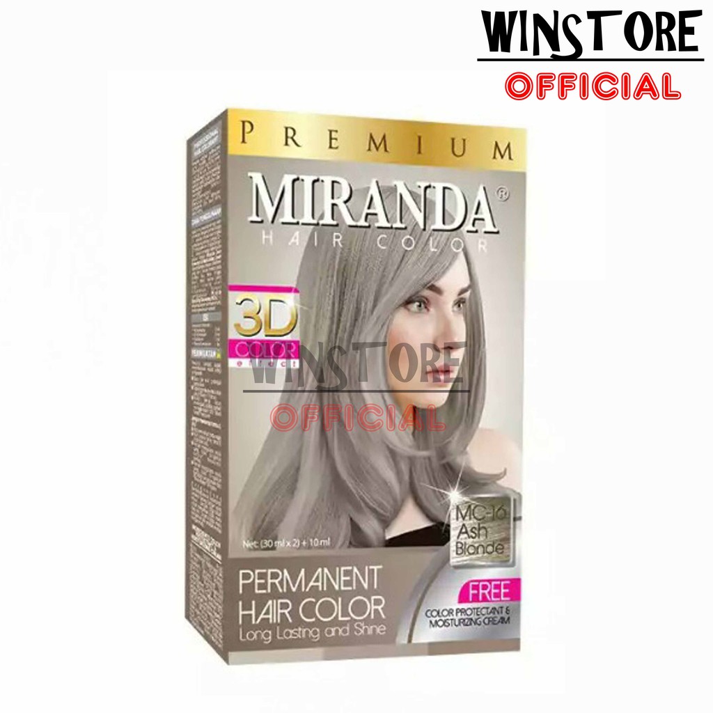 Jual MIRANDA MC-16 ASH BLONDE (30mlx2)+10ml 100% ORIGINAL PRODUCT ...