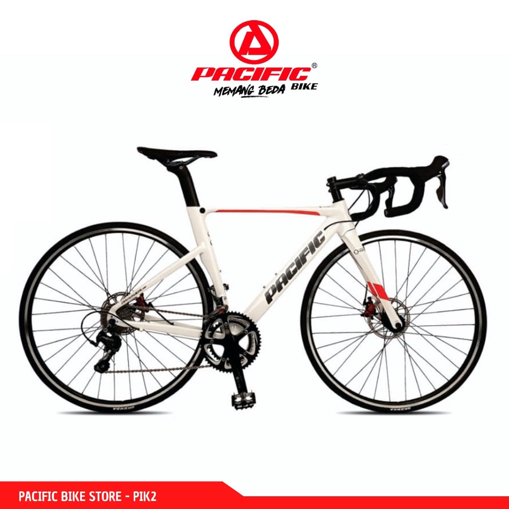Jual Sepeda Road Bike PACIFIC PARADOX RS Alloy (2x10 Speed/SHIMANO ...